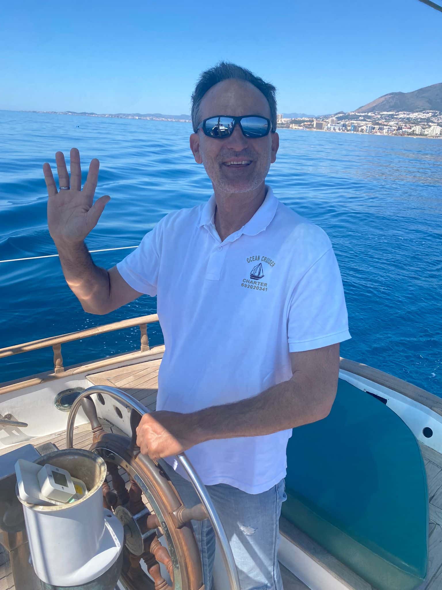 Boat Trips in Benalmádena ⚓ Classic Ocean Cruiser Sailboat